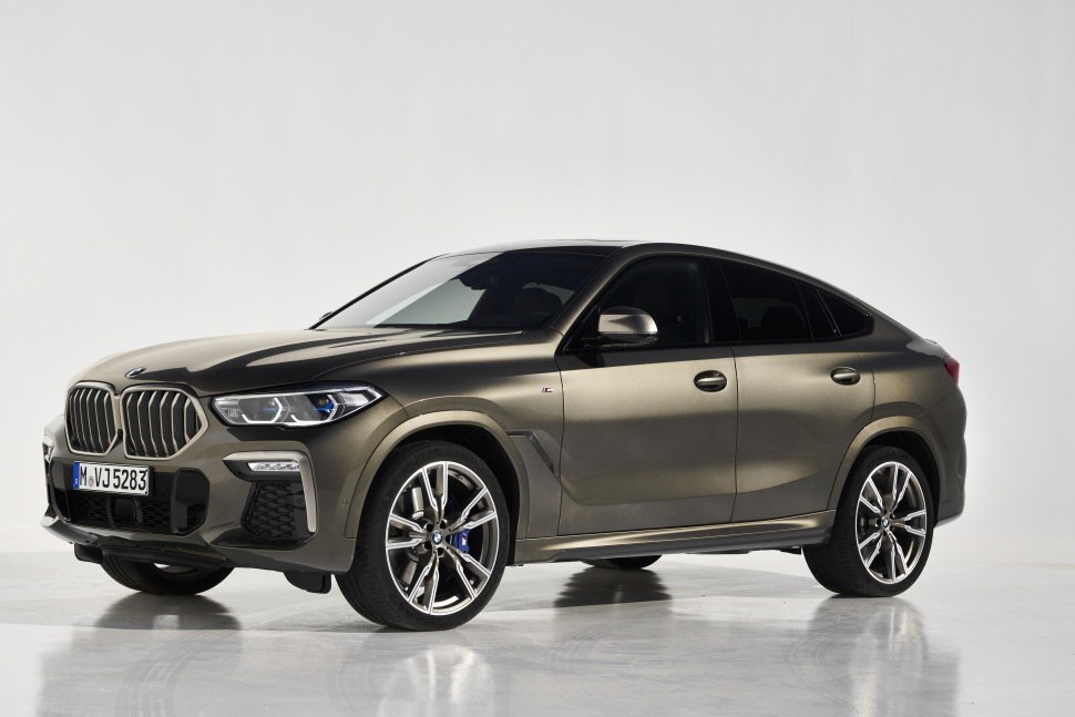 BMW X6 technical specifications and fuel economy